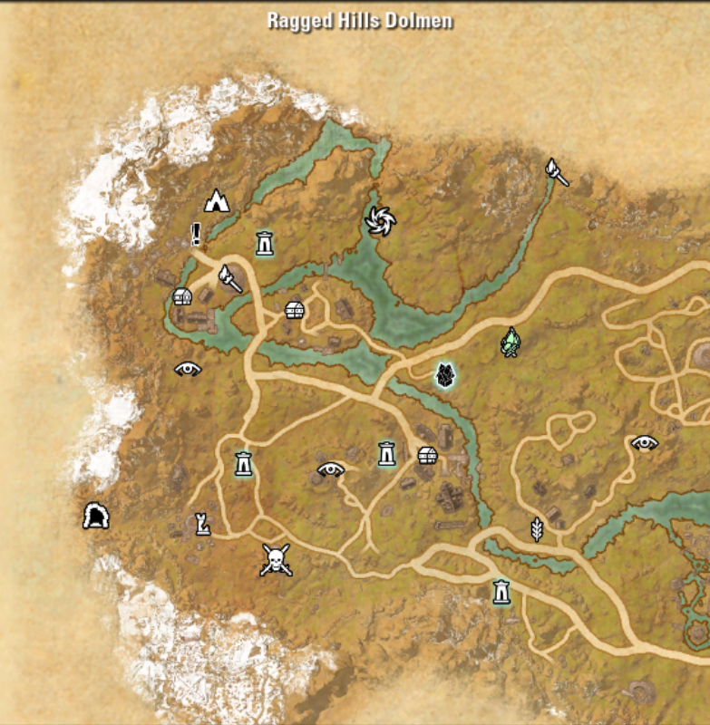 Ragged Hills Dolmen Elder Scrolls Fandom