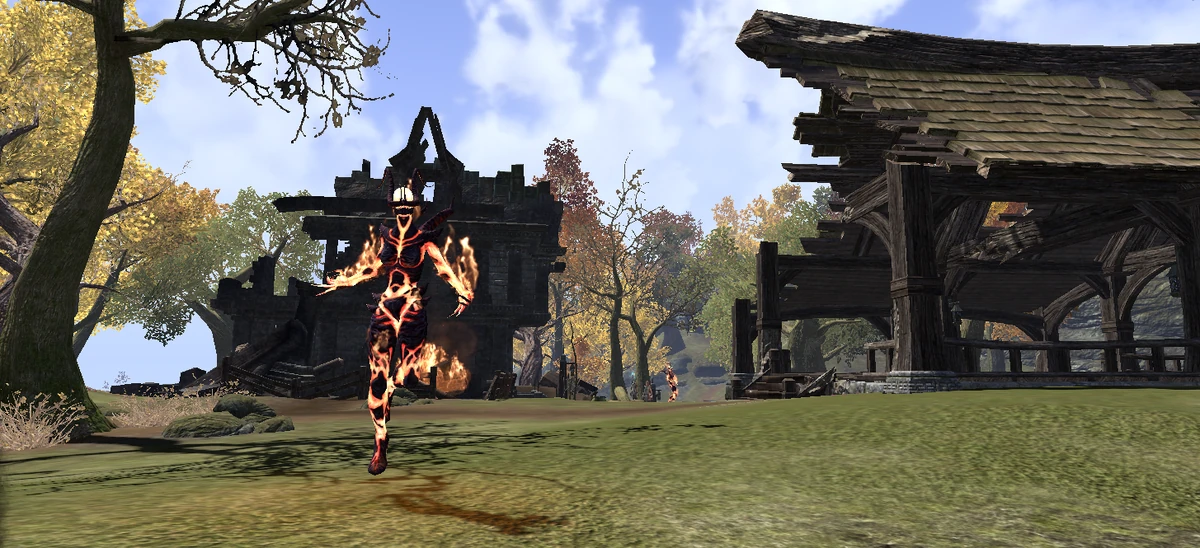 The Burned Estate | Elder Scrolls | Fandom