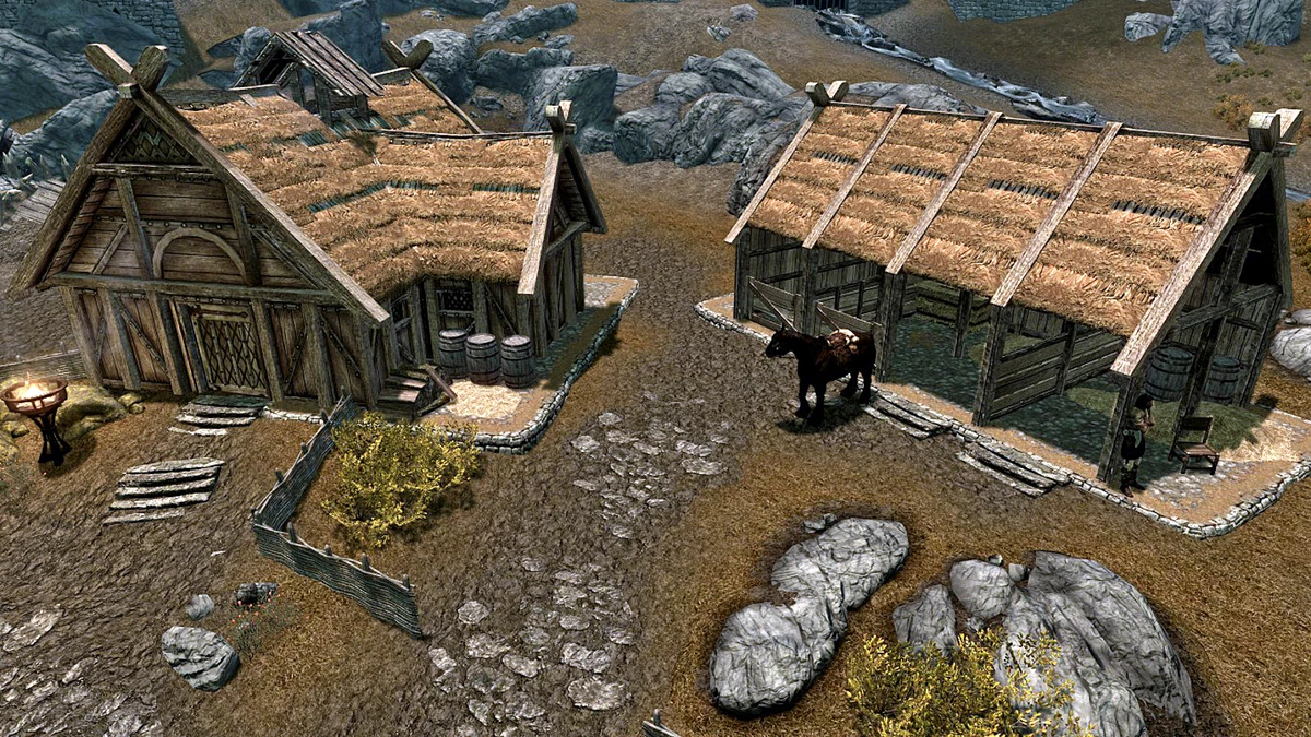 Whiterun Stables | Elder Scrolls | Fandom
