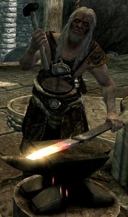 Eorlund Manto Grigio | The Elder Scrolls Wiki | Fandom