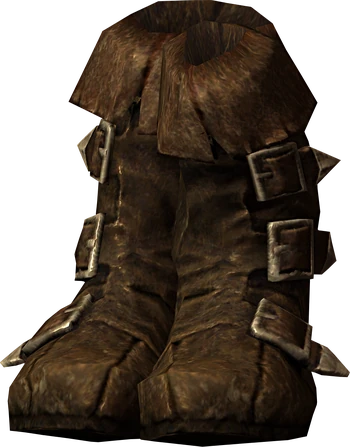 Dawnguard Heavy Boots | Elder Scrolls | Fandom