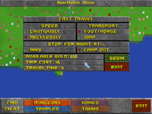 Fast Travel (Daggerfall) | Elder Scrolls | Fandom