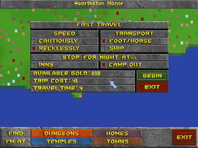 Fast Travel (Daggerfall) | Elder Scrolls | Fandom