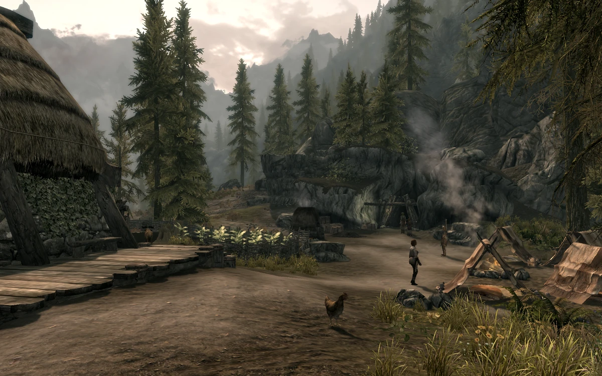 Goldenrock Mine | Elder Scrolls | Fandom