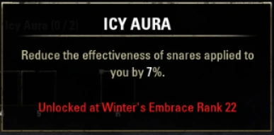 Icy Aura | Elder Scrolls | Fandom