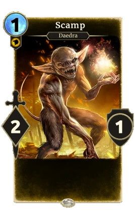 Scamp (Legends) | Elder Scrolls | Fandom