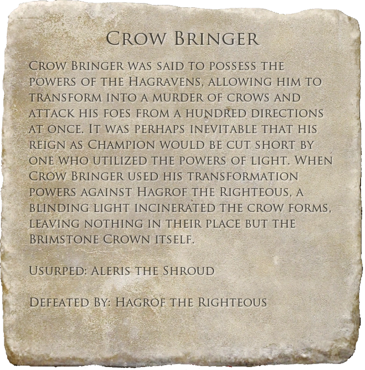 Crow Bringer | Elder Scrolls | Fandom