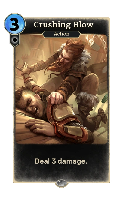 Crushing Blow | Elder Scrolls | Fandom