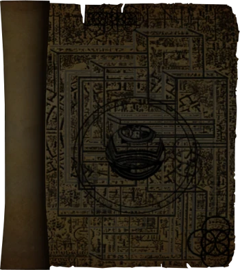 Dwemer Exploding Fire Bolt Schematic | Elder Scrolls | Fandom