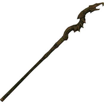 Unenchanted Destruction Staff | Elder Scrolls | Fandom