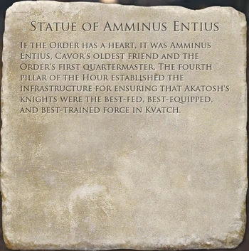 Statue of Amminus Entius | Elder Scrolls | Fandom