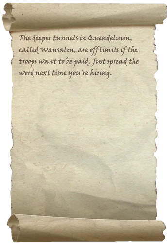 Wansalen Tunnels | Elder Scrolls | Fandom