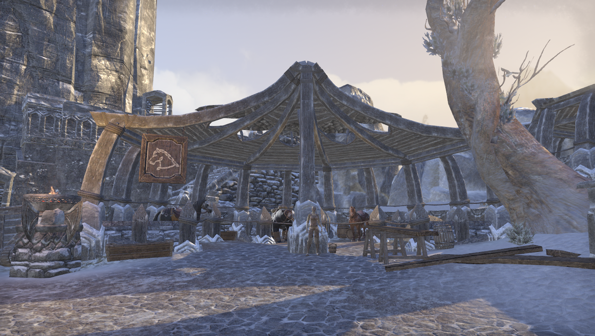 Загон клана Шатул The Elder Scrolls Wiki Fandom