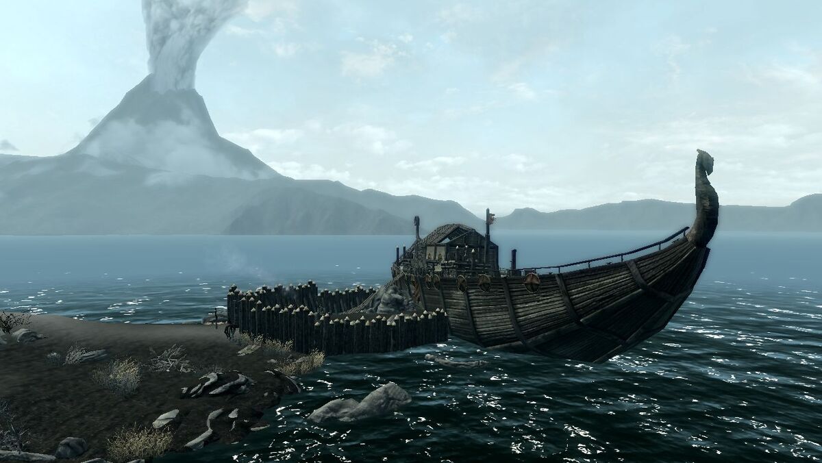 Место крушения Порыва ветра The Elder Scrolls Wiki Fandom