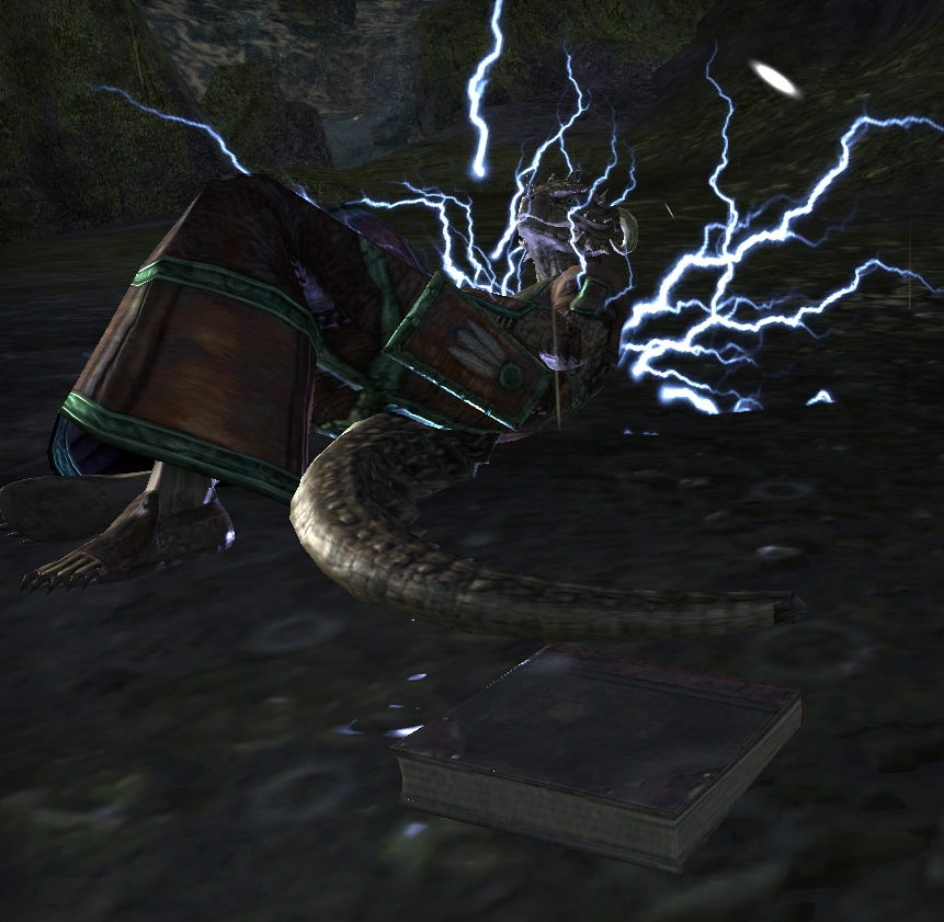 Shock to the System | Elder Scrolls | Fandom