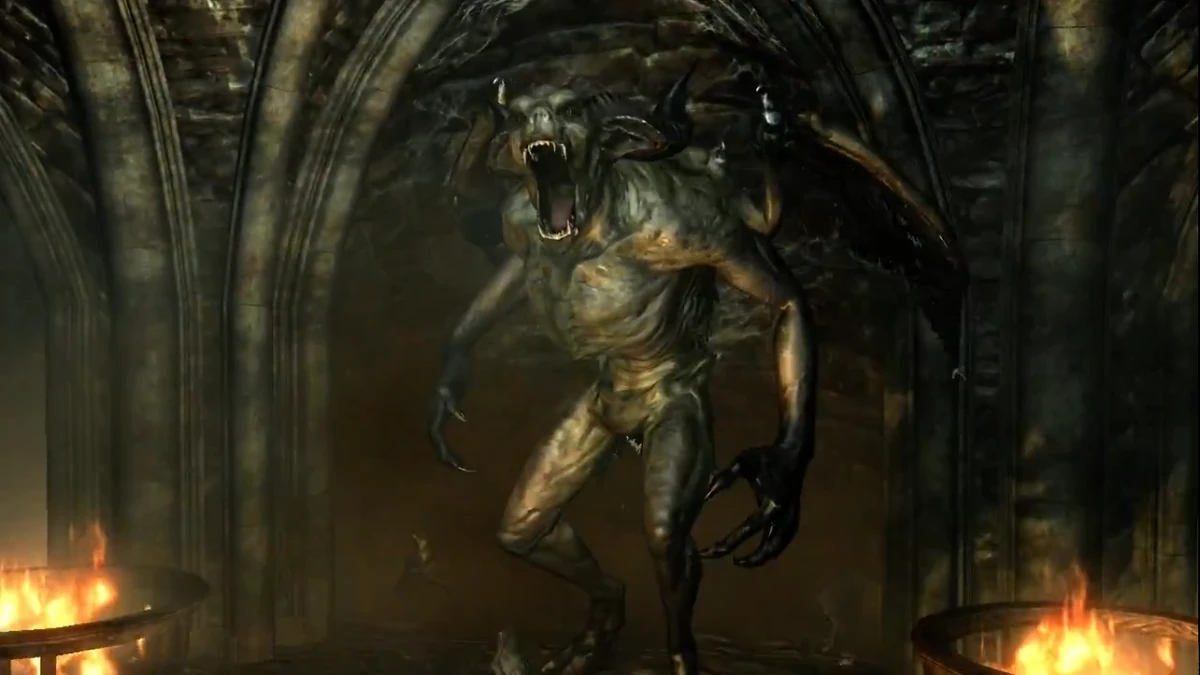 Gargoyle (Dawnguard) | The Elder Scrolls Wiki | Fandom