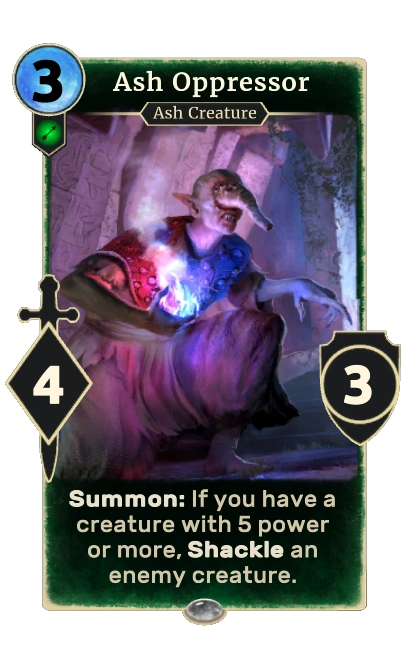 Ash Oppressor | Elder Scrolls | Fandom