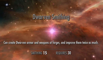 Dwarven Smithing | Elder Scrolls | Fandom