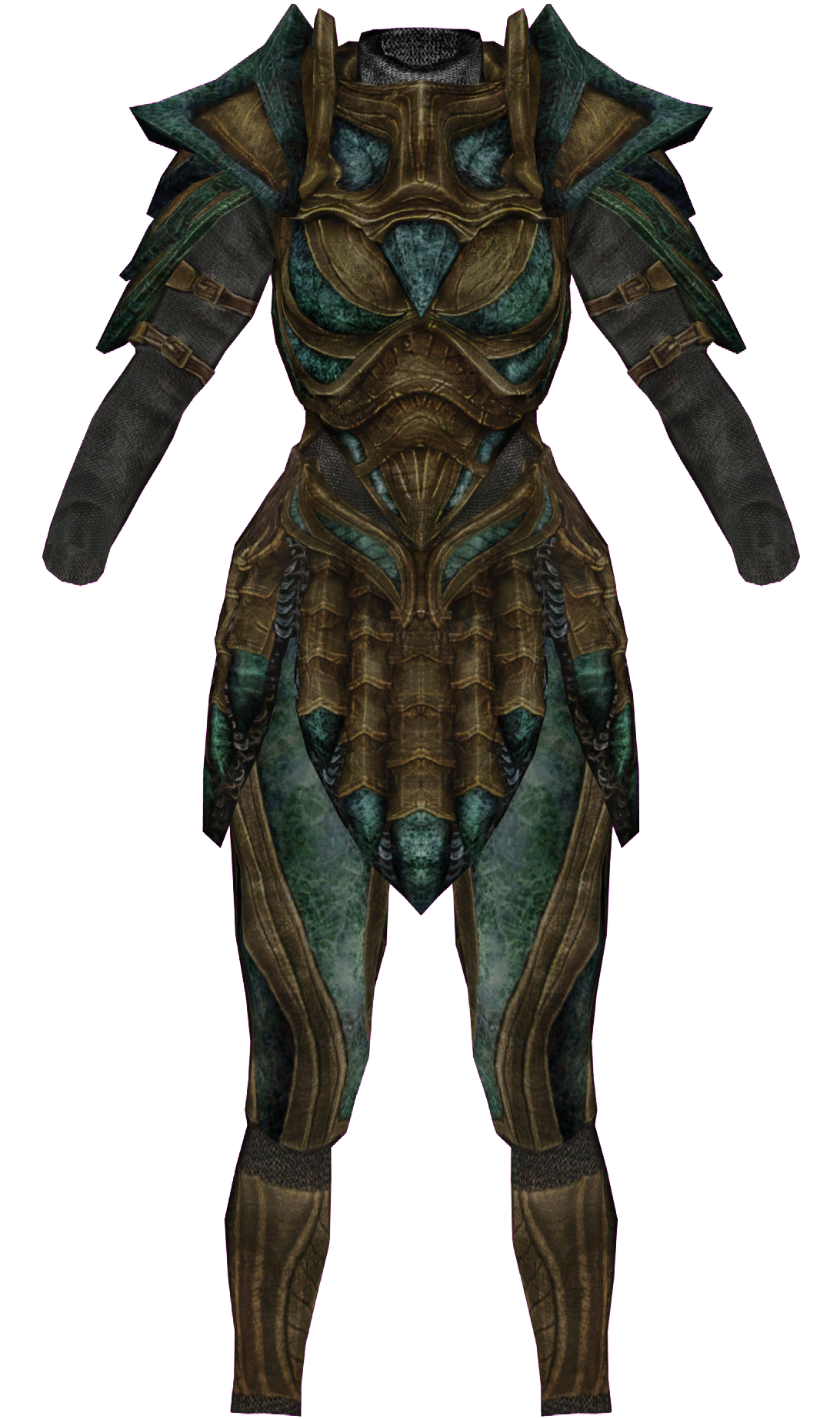 Skyrim Glass Armor Female