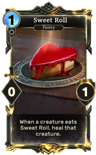 Sweet Roll (Legends) | Elder Scrolls | Fandom