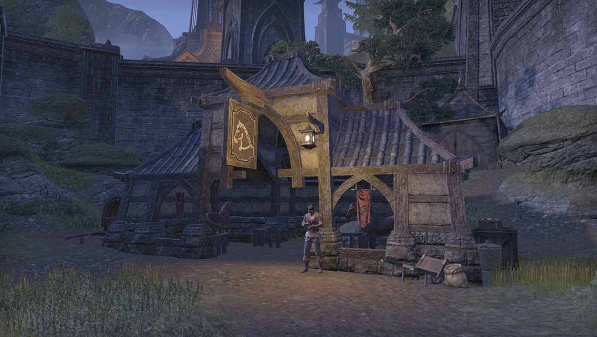 Конюшня Южные ворота Морровинда The Elder Scrolls Wiki Fandom