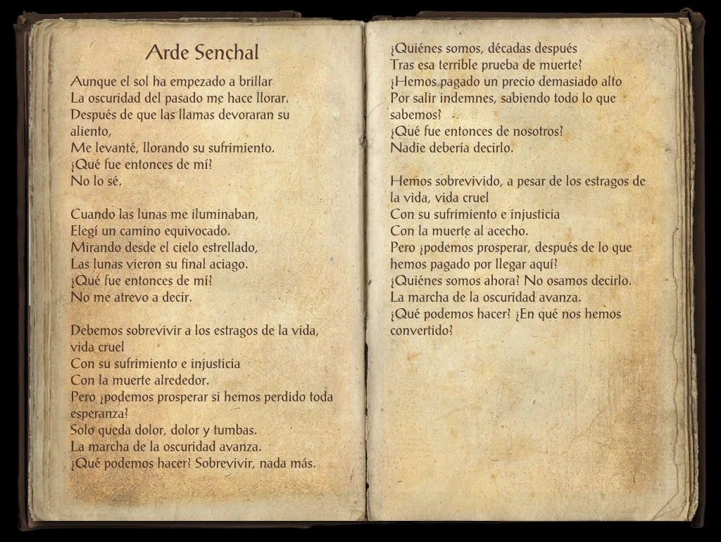 Arde Senchal | Elder Scrolls | Fandom
