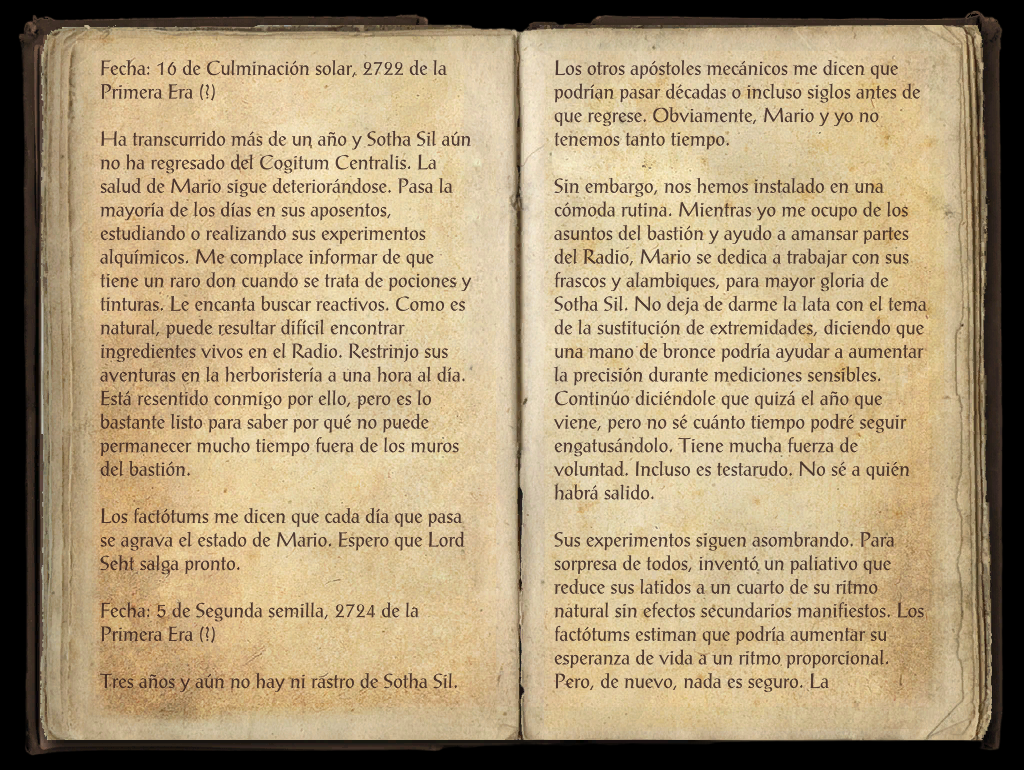 Diario De La Supervisora Luciana Vol 3 Elder Scrolls Fandom