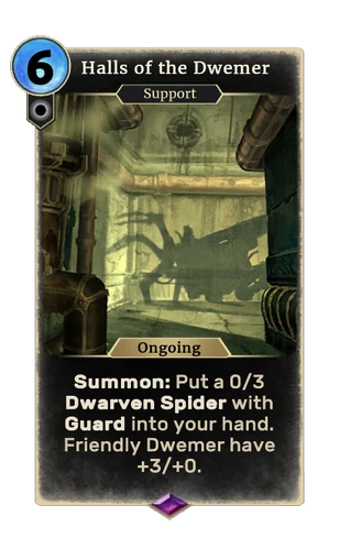 Halls of the Dwemer | Elder Scrolls | Fandom