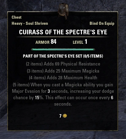 Spectre's Eye | Elder Scrolls | Fandom