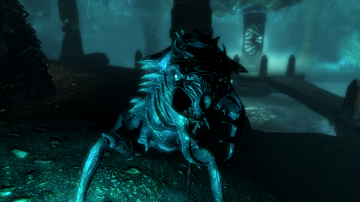 Chaurus Reaper Skyrim Elder Scrolls Fandom