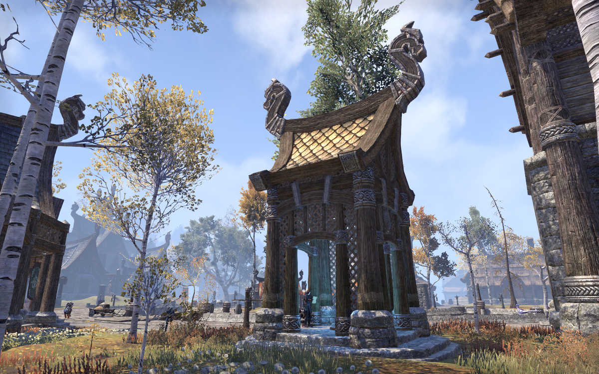 Riften Wayshrine Elder Scrolls Fandom