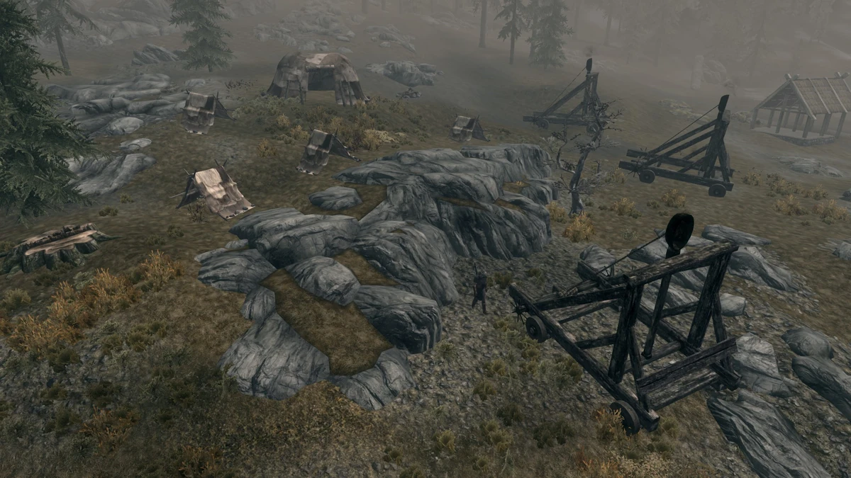 Whiterun Military Camp | Elder Scrolls | Fandom