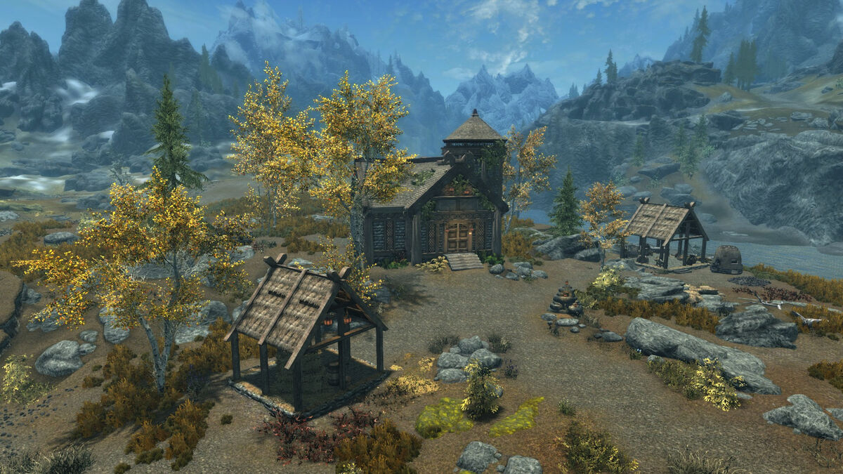 Жилище в тундре творение The Elder Scrolls Wiki Fandom