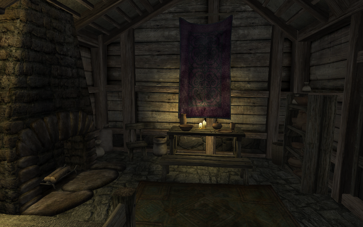 Хижина Квинчала The Elder Scrolls Wiki Fandom
