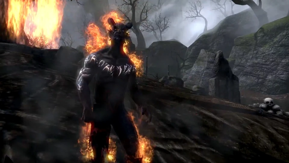 Elder Scrolls Online Dremora