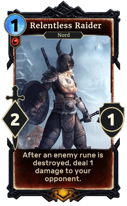 Relentless Raider | Elder Scrolls | Fandom