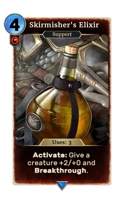 Skirmisher's Elixir | Elder Scrolls | Fandom