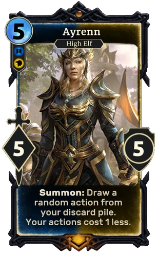 Ayrenn (Legends) | Elder Scrolls | Fandom