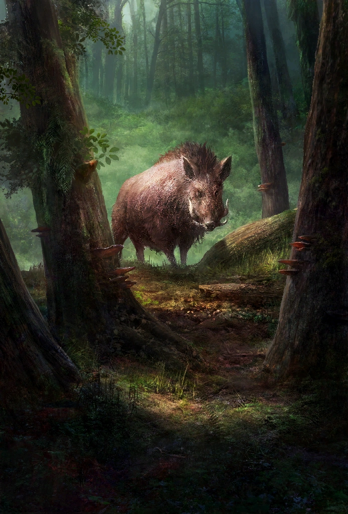 Dziki knur | The Elder Scrolls Wiki | Fandom