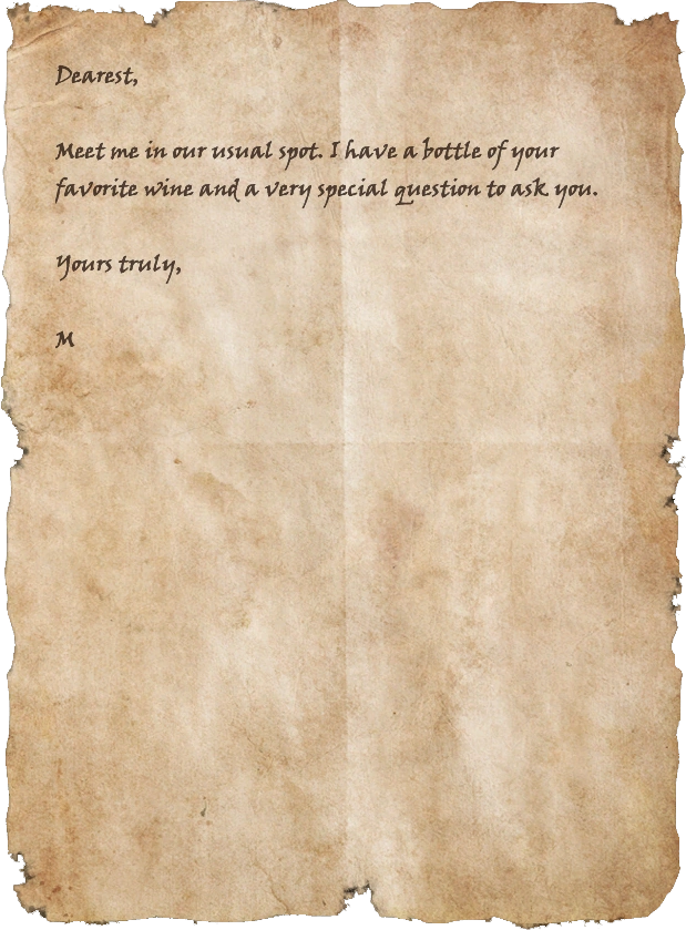 Picnic Note | Elder Scrolls | Fandom