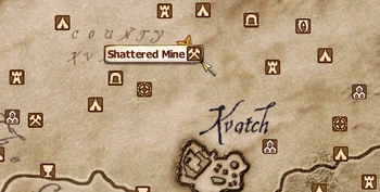 Shattered Mine | Elder Scrolls | Fandom