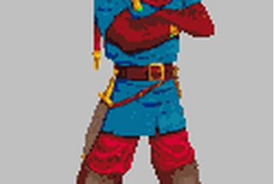 Redguard Concept Art