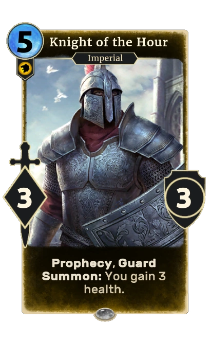 Knight of the Hour | Elder Scrolls | Fandom