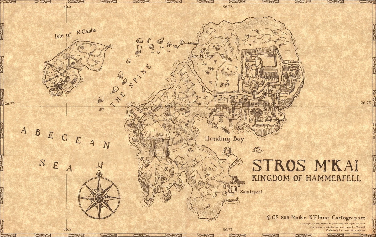 Ogres Tooth Mountains | Elder Scrolls | Fandom