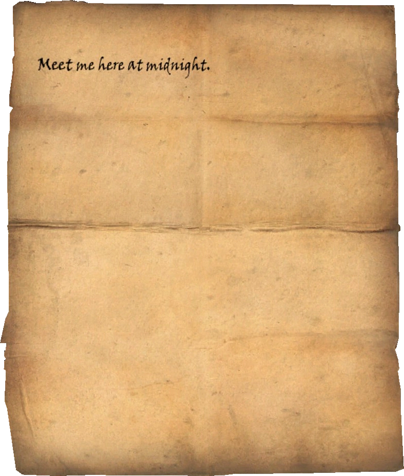 A Note | Elder Scrolls | Fandom