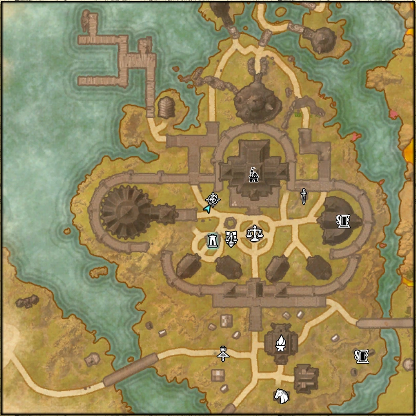 Eso Ebonheart Maps
