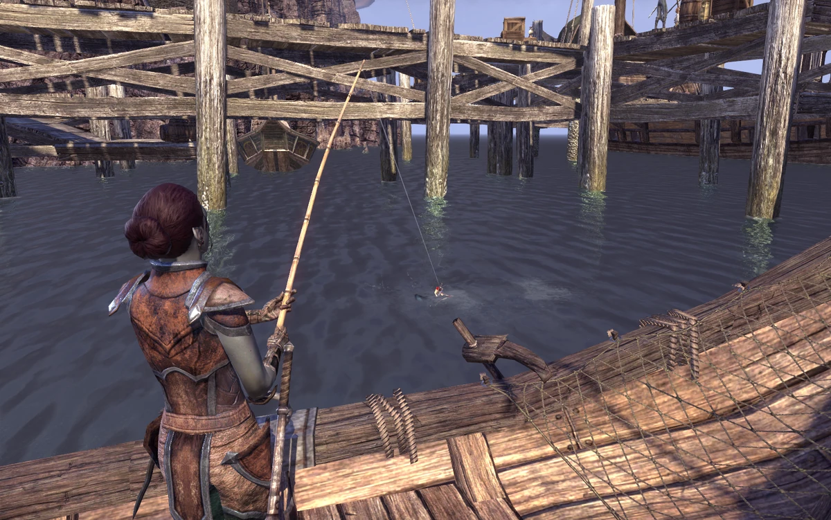 Fishing (Online) | Elder Scrolls | Fandom