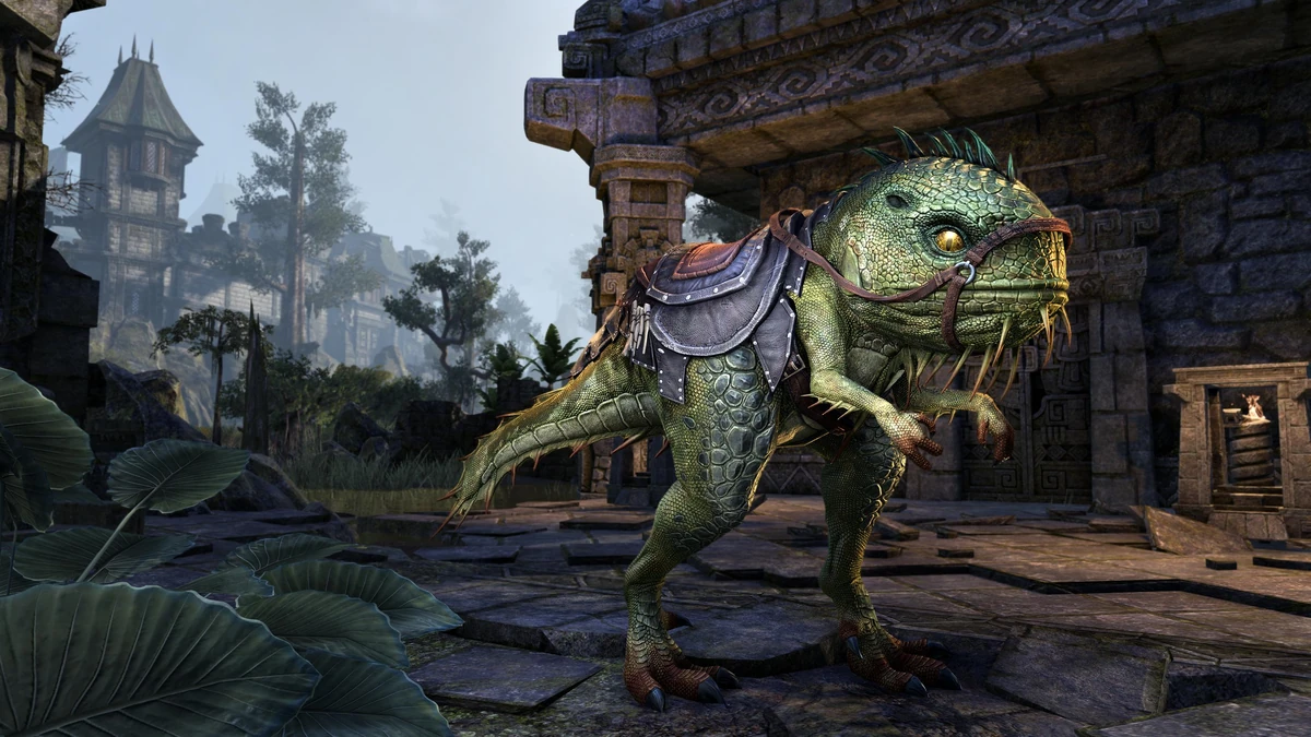 Guar-Lizard Steed | Elder Scrolls | Fandom