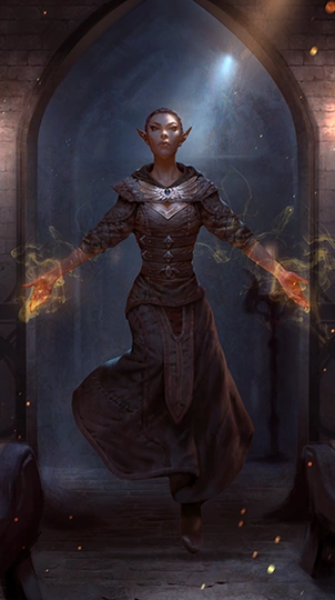 Elder Scrolls Mage