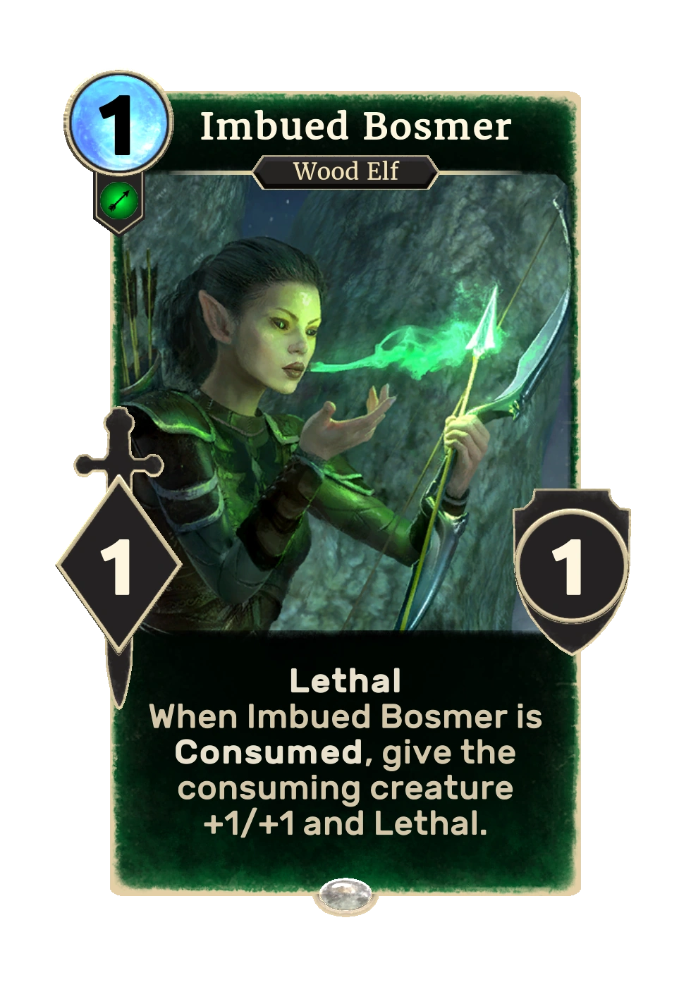 Imbued Bosmer | Elder Scrolls | Fandom